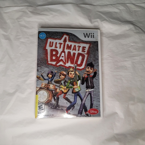 Nintendo | Video Games & Consoles | Nintendo Wii Ultimate Band Video ...